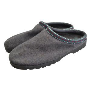 Smart Step | Shoes | Smart Step Wool Upper Slipon Gray Womens Shoes ...